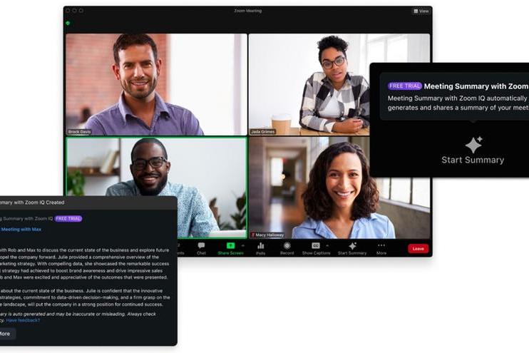 New generative AI-powered Zoom IQ features are now available to Zoom ...