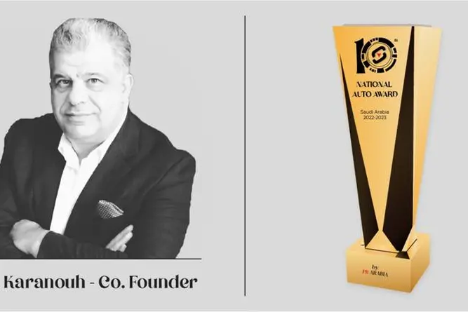 The most prestigious award for the automotive sector in The Middle East