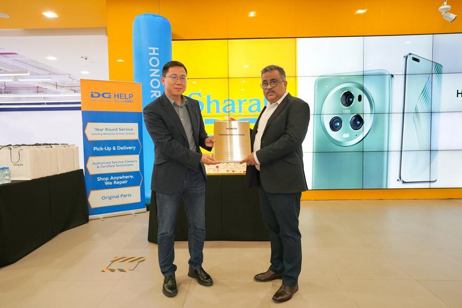 HONOR announces collaboration with Sharaf DG