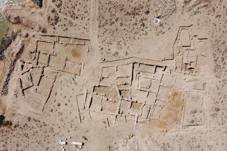 Excavation activities continue on Al Siniyah Island in Umm Al Qaiwain