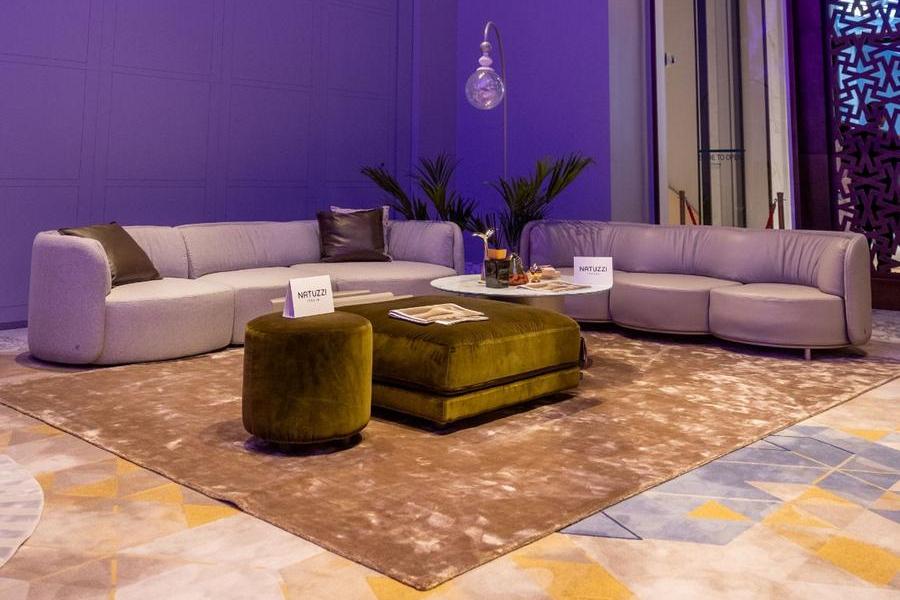 Natuzzi Italia celebrates Italian National Day as gold sponsor in Dubai ...