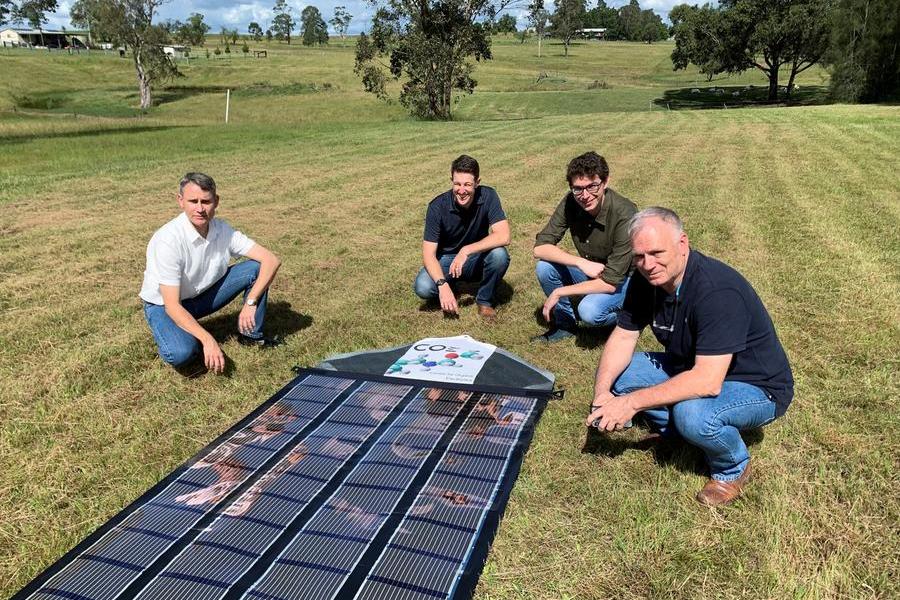 Australian scientists to power Tesla on 15,000-km trip with printed ...