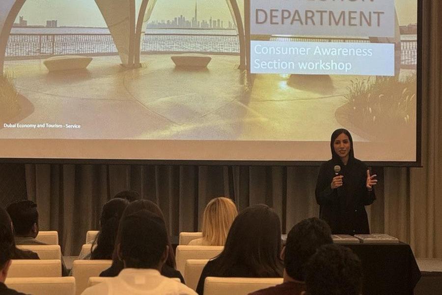 Dubai Corporation for Consumer Protection and Fair Trade organises ...