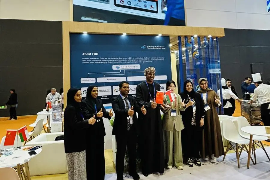 Fisheries Development Oman's stellar showcase at China Fisheries ...