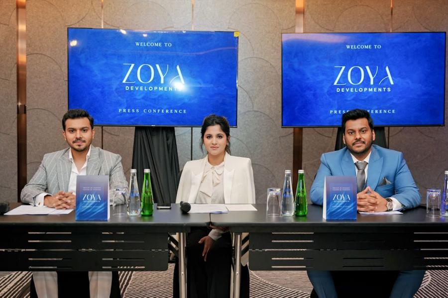 Zoya Developments makes landmark entry into Dubai with investment of over AED 2bln allocated for ...