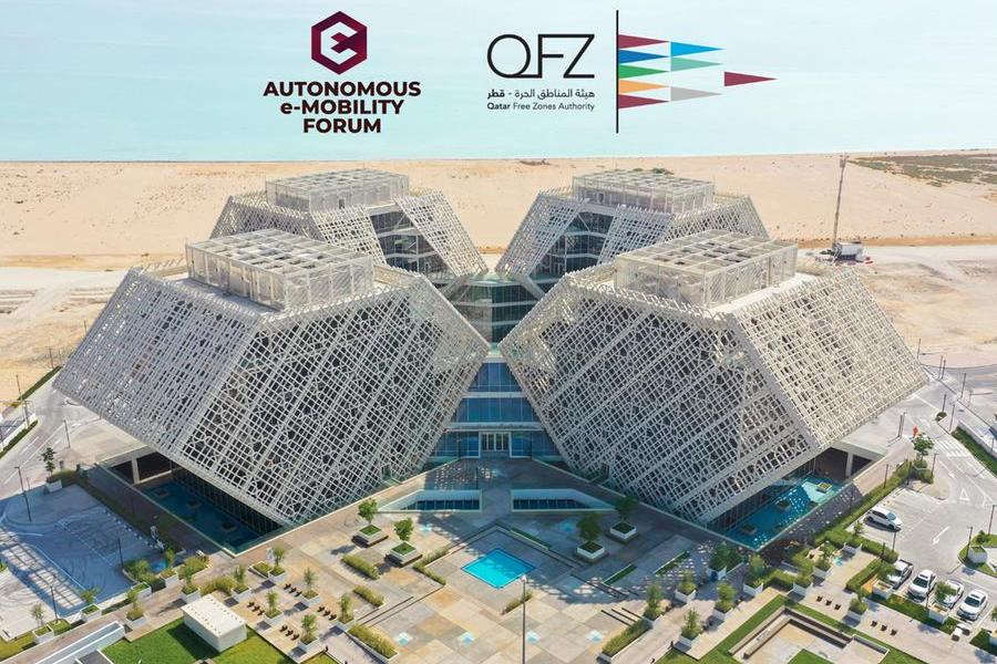 Qatar Free Zones Authority and the Autonomous e-Mobility Forum ...