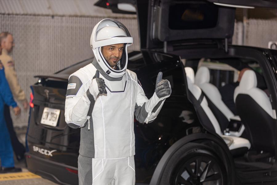 UAE astronaut Sultan AlNeyadi's 'A Call From Space' makes international ...