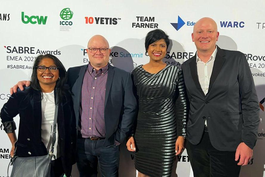 Razor PR wins ‘Best Reputation work in EMEA’ for third year running at ...