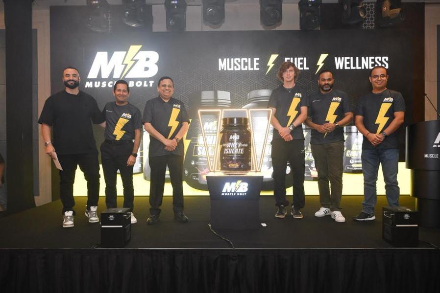 Andrey Rublev and Aster Pharmacy launch Muscle Bolt