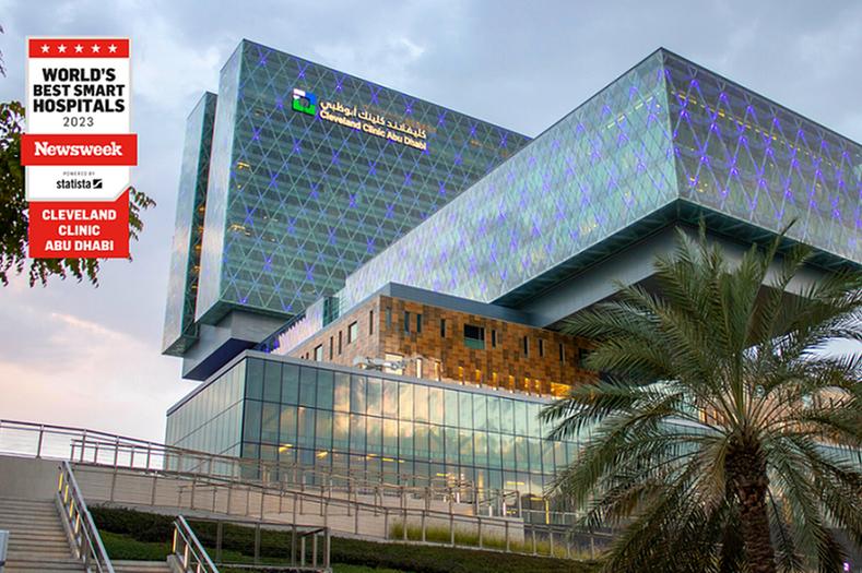 Cleveland Clinic Abu Dhabi ranked No.1 smart hospital in the UAE and ...