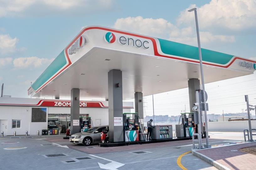 ENOC Group unveils its latest service station alongside Sheikh Zayed ...