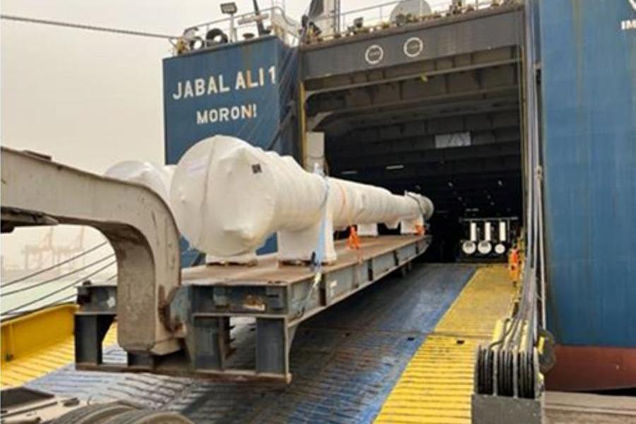 Gulftainer handles 4,000 steel pipes within four hours at Iraq port