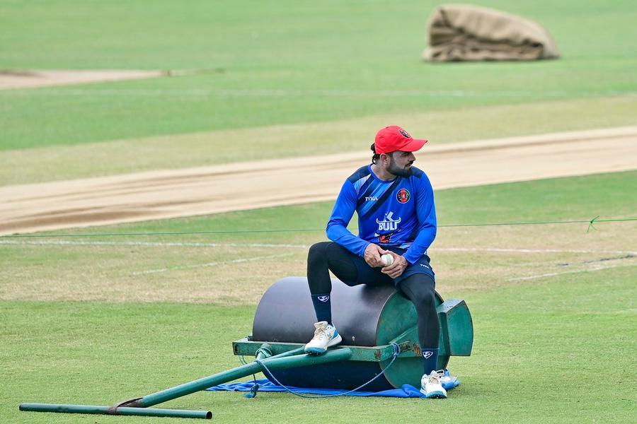 Afghanistan's Rashid ready to face Bangladesh in T20s