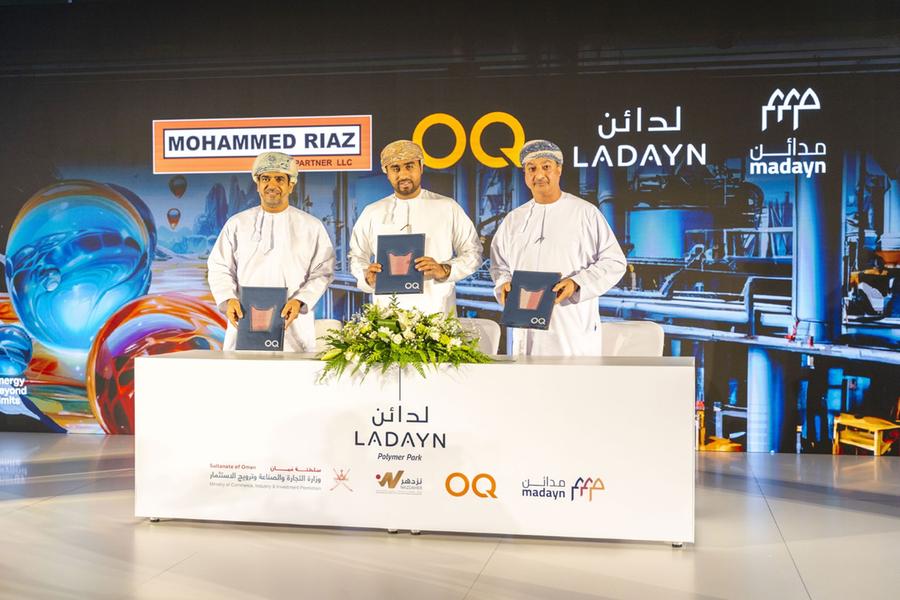 OQ signs 9 agreements to establish $88mln industrial projects in the ...