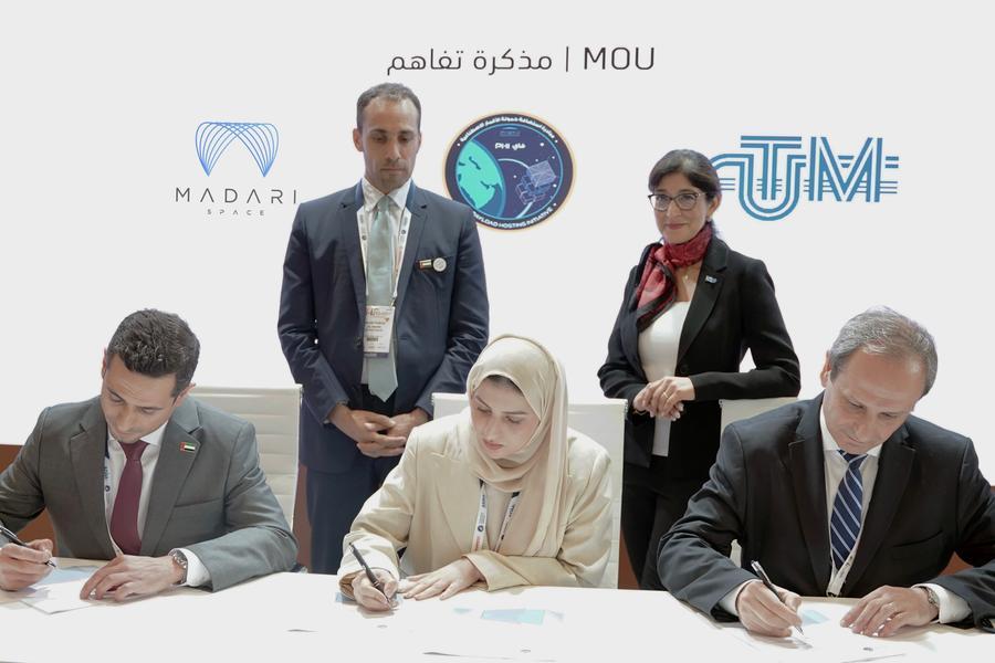 Moldova and UAE space technology projects set to launch payloads into ...
