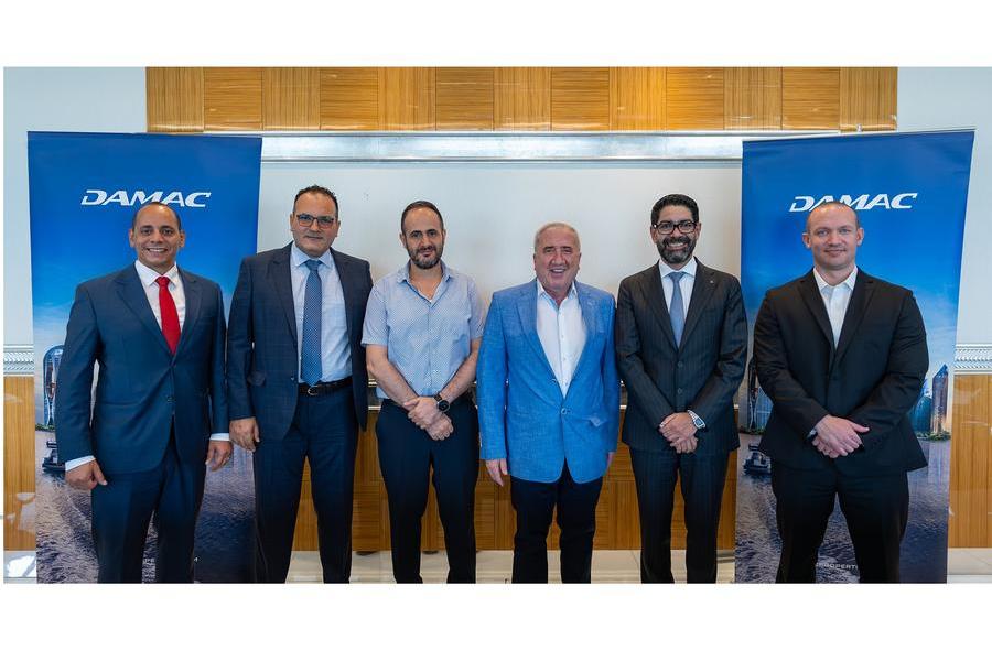 DAMAC signs the main works contract for DAMAC Harbour Lights