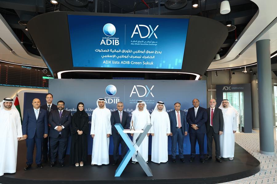ADIB lists world’s first Dollar-denominated green sukuk on Abu Dhabi ...