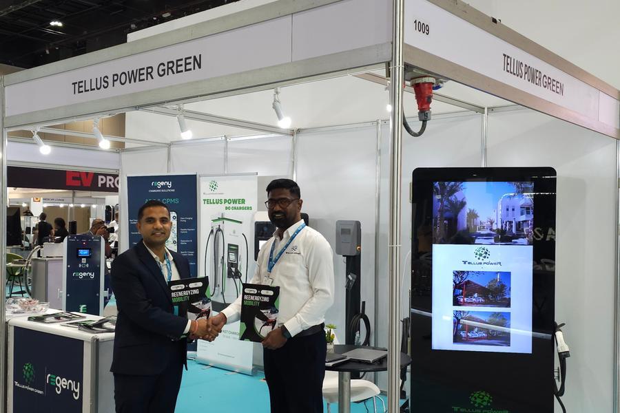 Regeny and Tellus Power Green partner to drive sustainable mobility in the Middle East