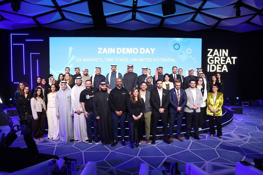 Zain Great Idea: Demo Day unlocks a new wave of regional innovation and ...