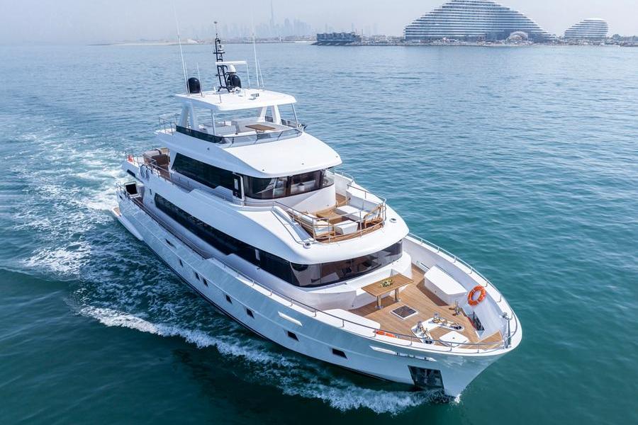 Nomad 101 anchors Gulf Craft’s presence at Qatar Boat Show 2025
