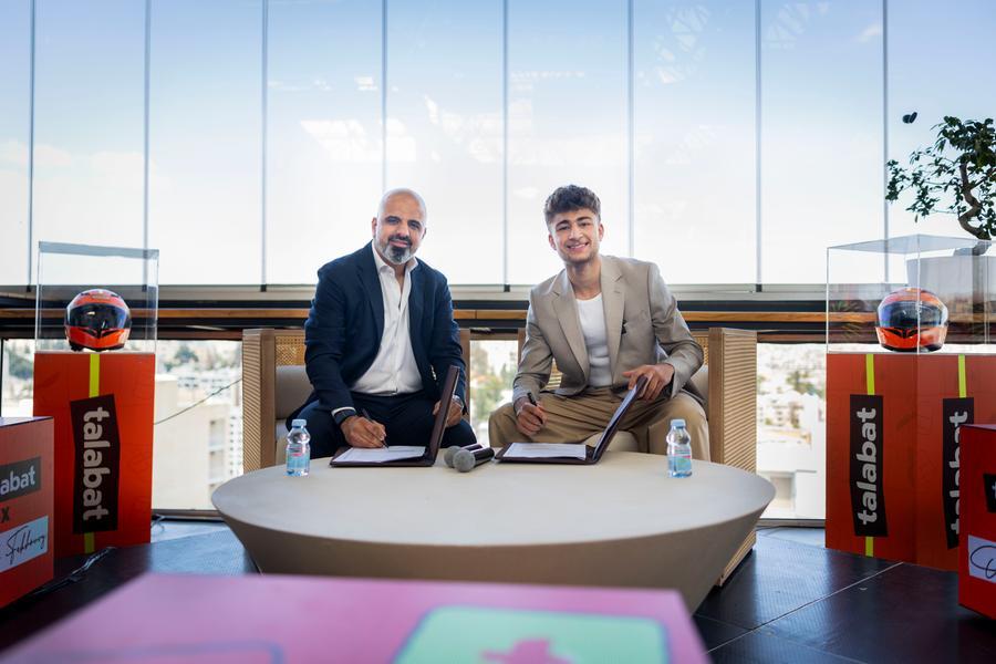 Talabat Jordan partners with Odeh Al-Fakhouri as Brand Ambassador