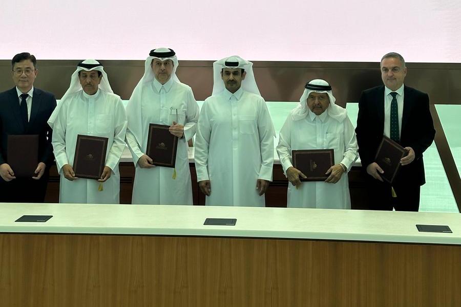 Aamal signs over QAR1bln contract with Kahramaa awarded last year to ...