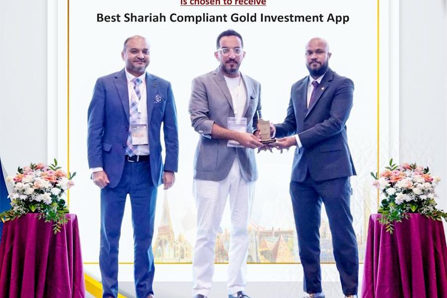 O Gold receives 'Best Shariah Compliant Gold Investment App' at Global ...