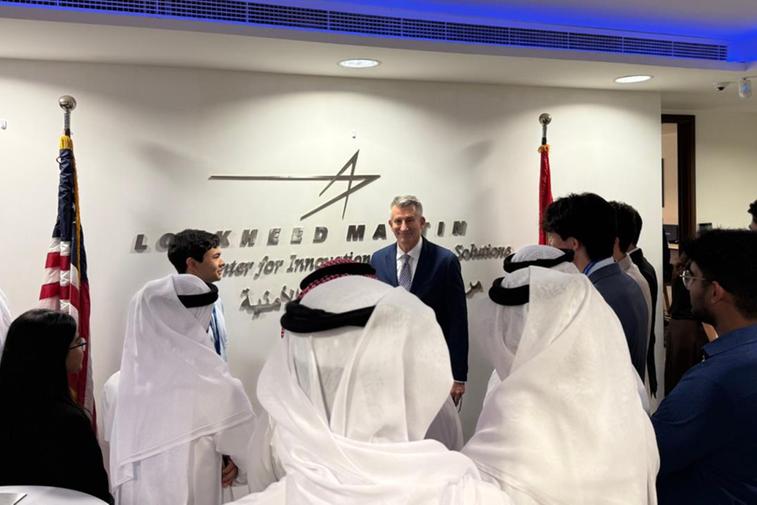 44 Interns join Lockheed Martin’s Advanced Technology Internship in Abu ...