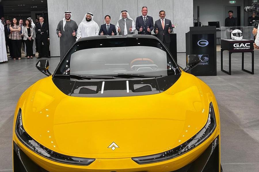 Gargash Motors unveils new GAC Motor showroom in Deira’s Automotive ...