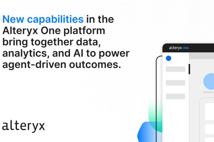 Alteryx puts business logic at the center of agentic AI, enabling ...