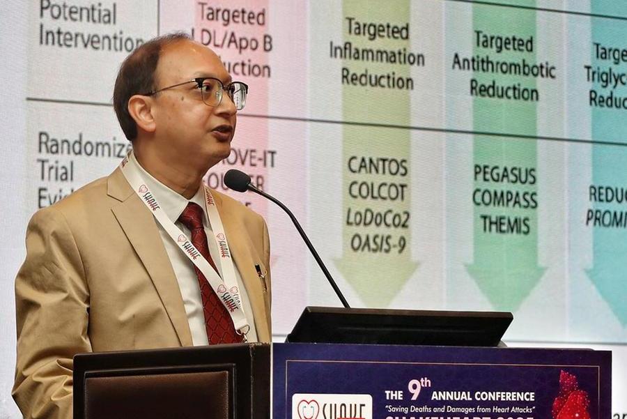 Eminent cardiologists present new breakthroughs in managing heart disease