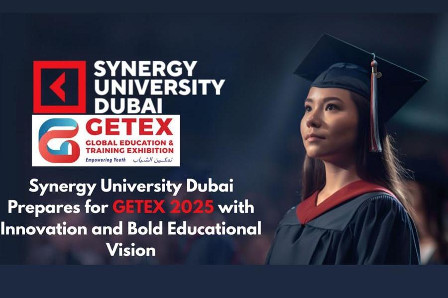 Synergy University Dubai gears up for GETEX 2025