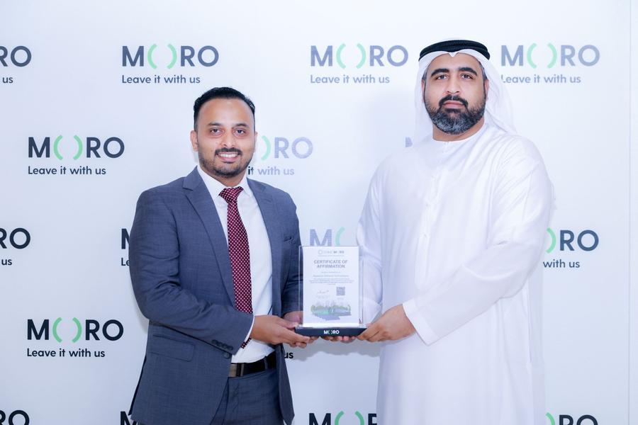 Moro Hub Awards Green Certificate to Imperium Software Technologies for ...
