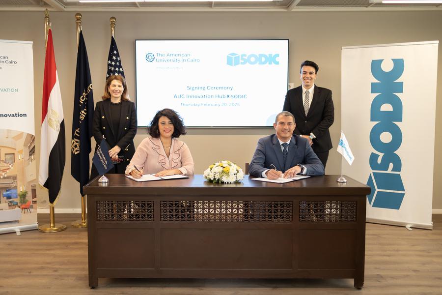 SODIC and AUC Innovation Hub partner to advance innovation in real estate