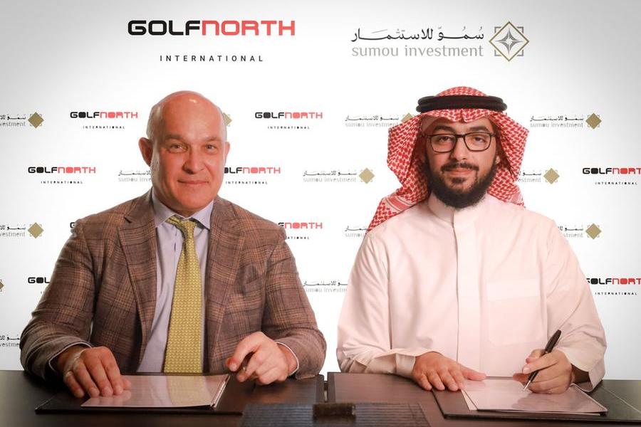 Sumou Global Investment and GolfNorth partner