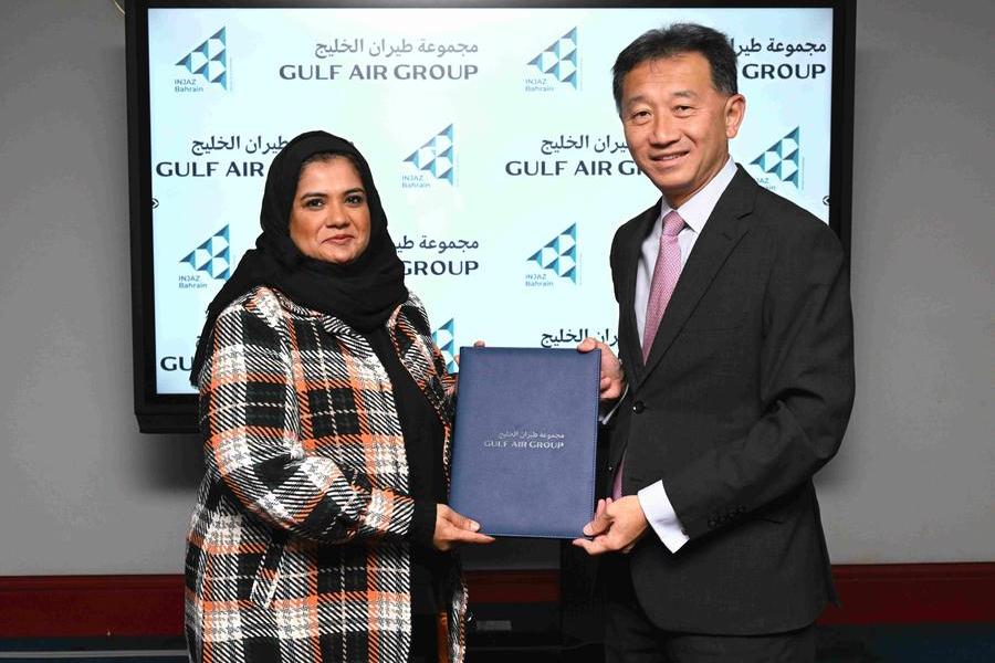 Gulf Air Group partners with INJAZ Bahrain to empower youth