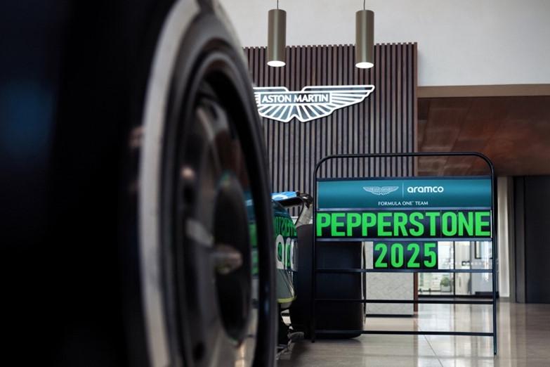 Aston Martin Aramco Formula One team announce Pepperstone as offical ...