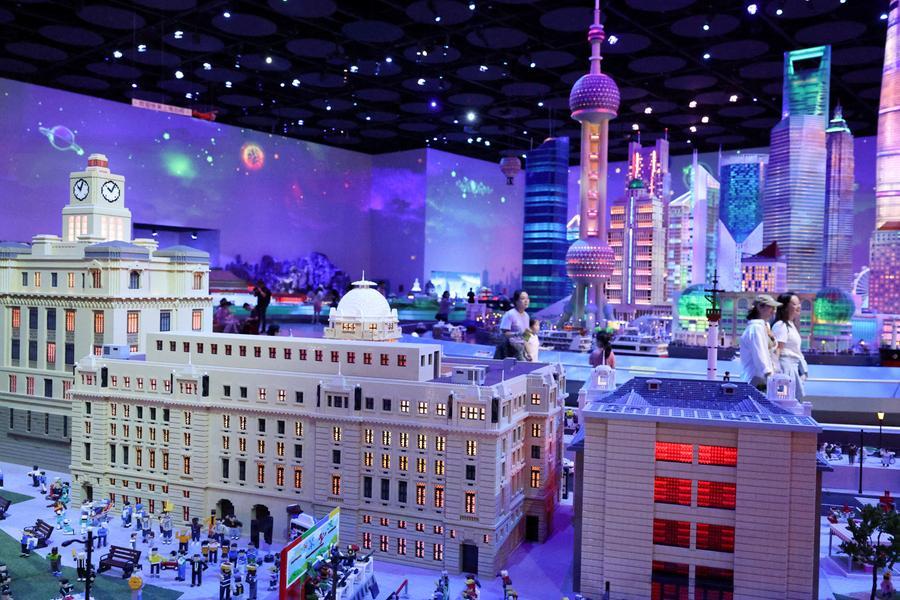 World’s largest Legoland set to open in Shanghai