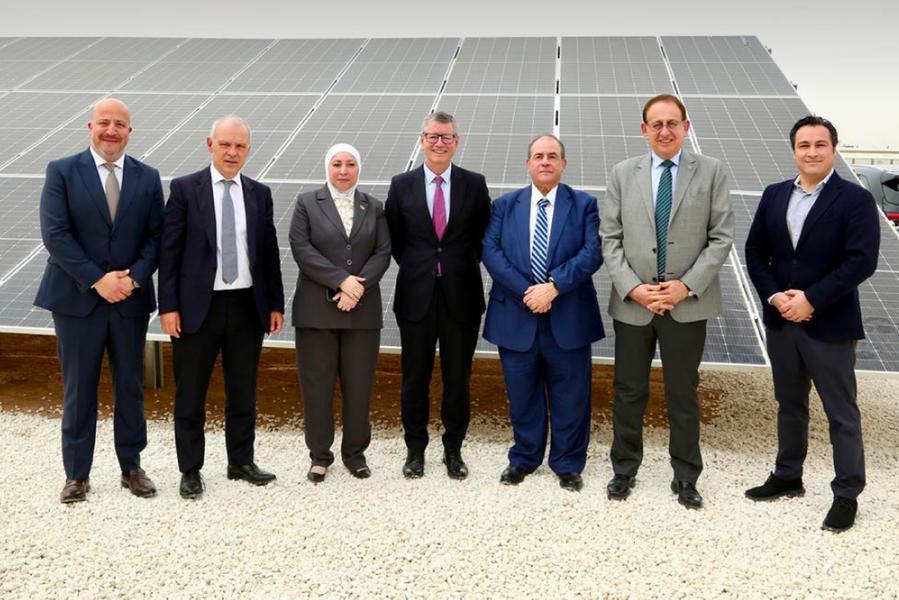 Minister of Transport Inaugurates Queen Alia International Airport’s ...