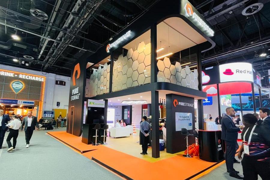 Pure Storage showcasing solutions at GITEX to help customers solve ...