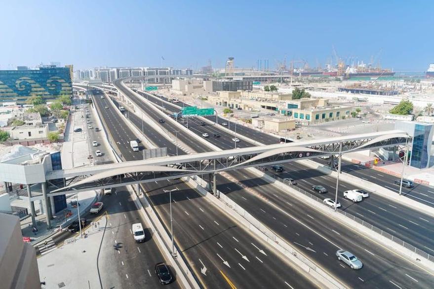 RTA builds six new pedestrian, cyclist bridges across major Dubai roads