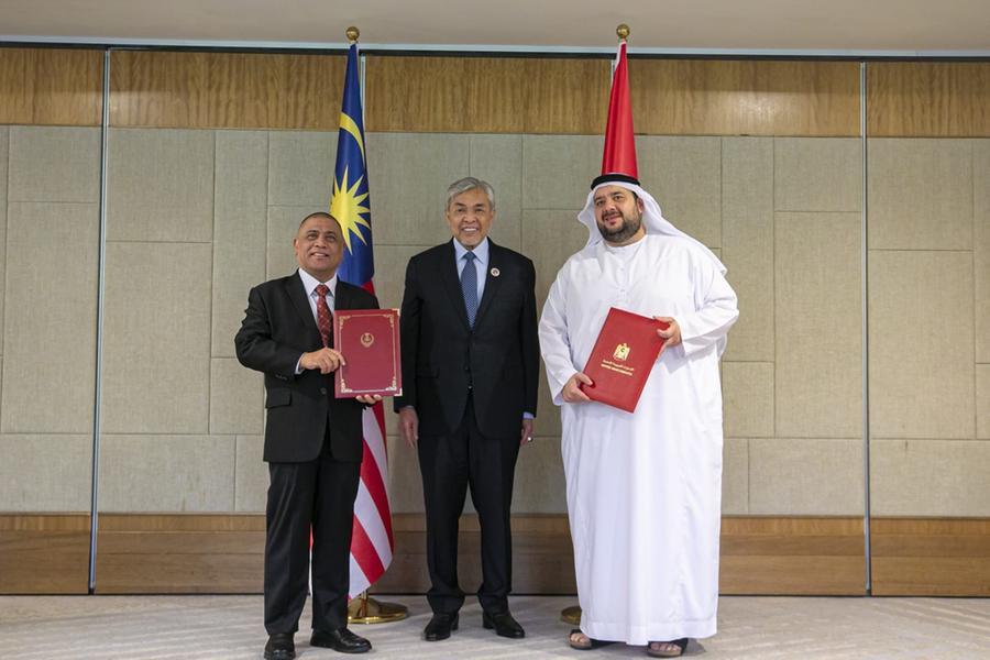 UAE and Malaysia’s Perak State Development Corporation sign MoU to ...
