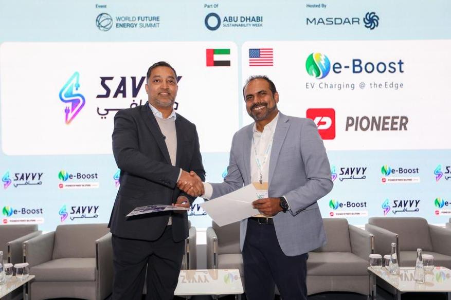 Partnerships fuel progress at World Future Energy Summit 2026