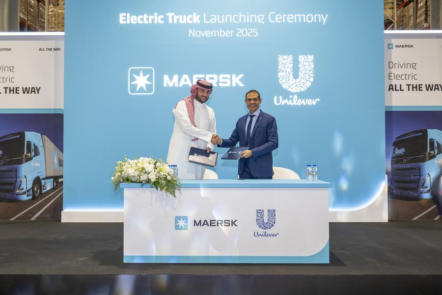 Maersk and Unilever launch first electric van towards decarbonising ...