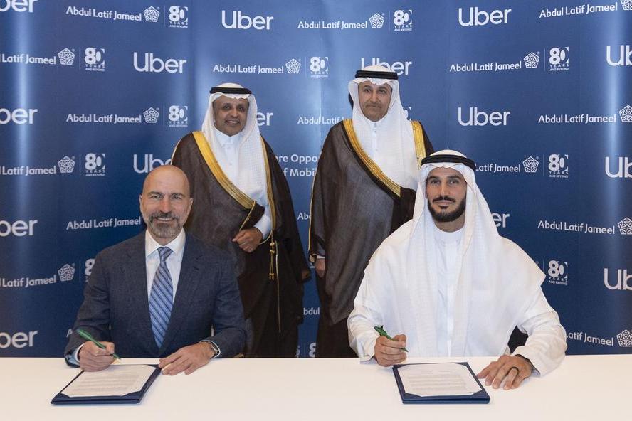 Abdul Latif Jameel and Uber sign MoU to explore opportunities to ...