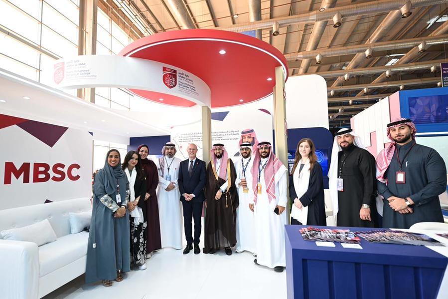 MBSC concludes participation at Global Health Exhibition 2025