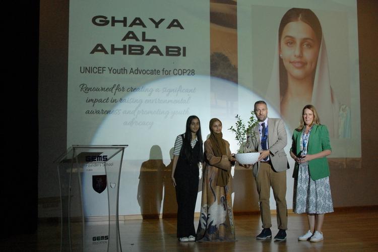 GEMS Education hosts youth environmental advocates from across the ...