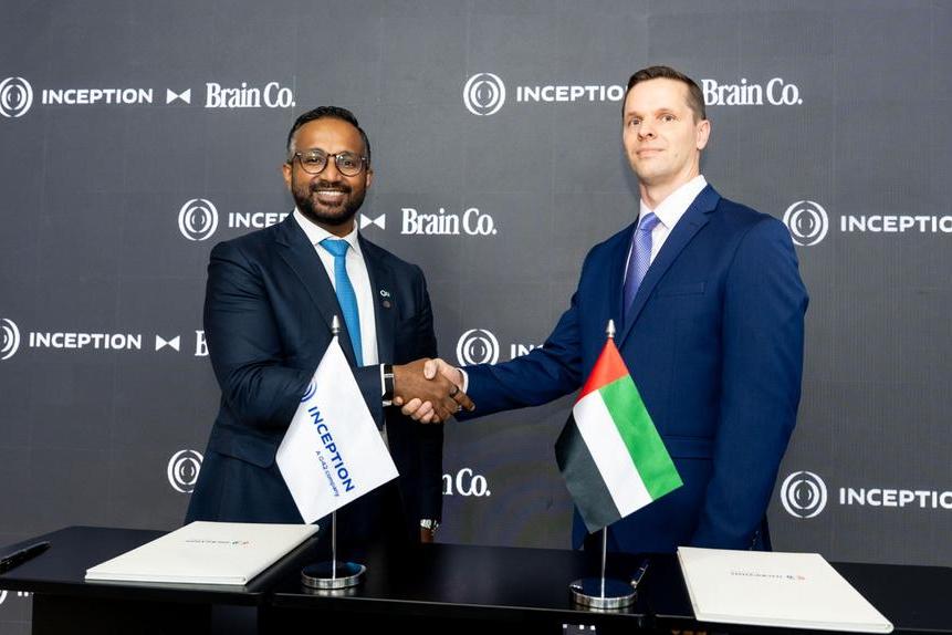 Inception and Brain Co. partner to accelerate development of AI ...