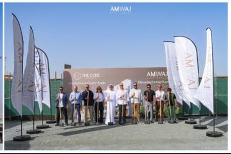 AMWAJ Development celebrates dual milstone with ceremonies for the top ...