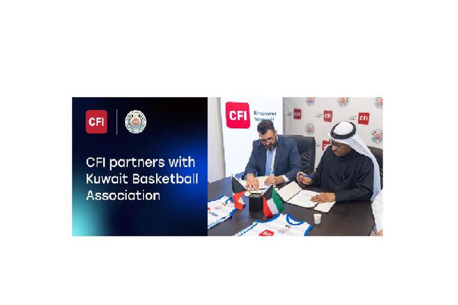 CFI becomes official partner of Kuwait Basketball Association